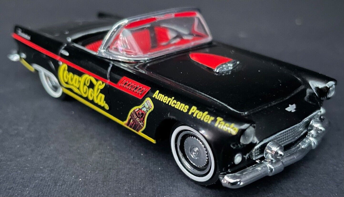 1955 Coca Cola Ford Thunderbird Diecast Model Car Matchbox Collectible ...