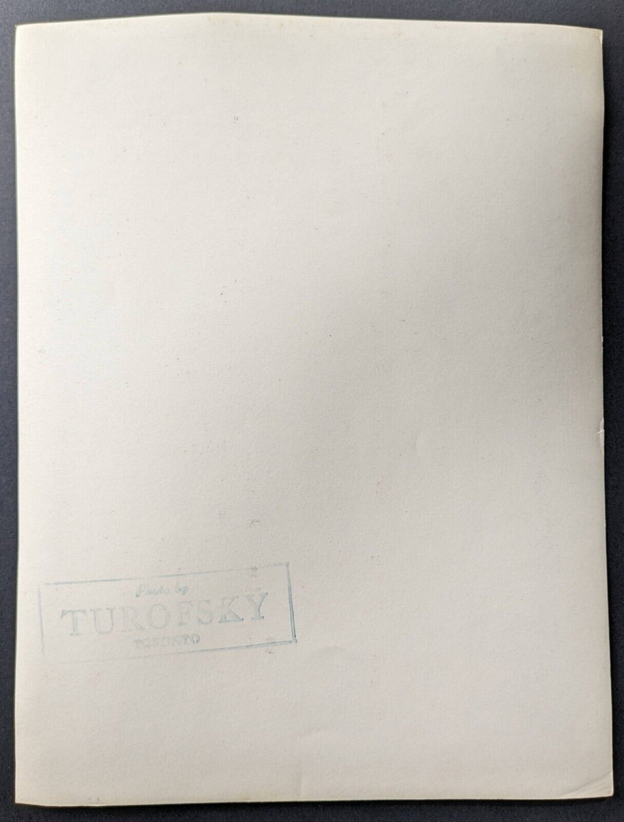 1950s Toronto Maple Leafs Photo Team Traveling By Train Billy Reay Bob ...