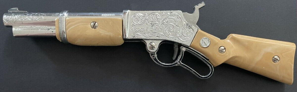 1950's Nichols Spitfire Lever Action Toy Cap Gun Rifle Antique Vintage ...