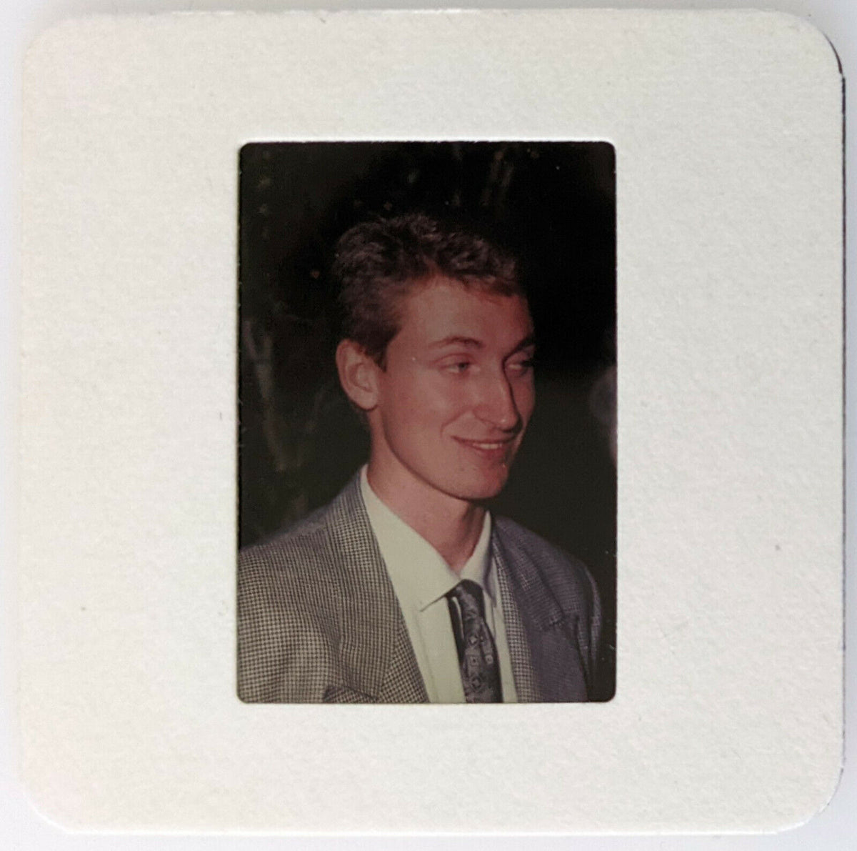 1988 Wayne Gretzky 35mm Slide NHL Hockey Scott Downie Original Vintage ...