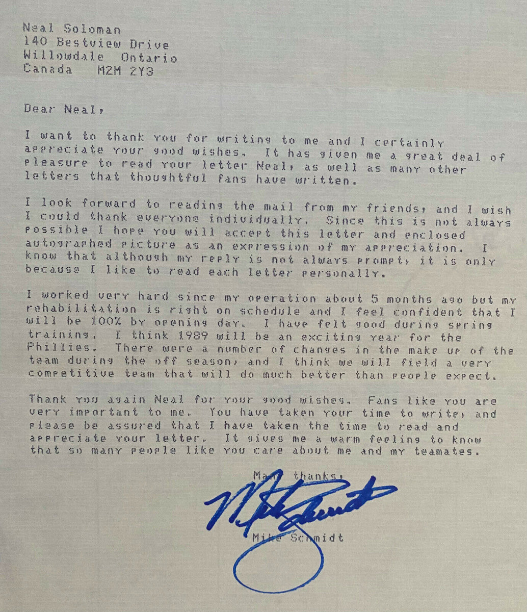 1988 Barbara Bush Signed Letter USA Vice President's House Letterhead ...