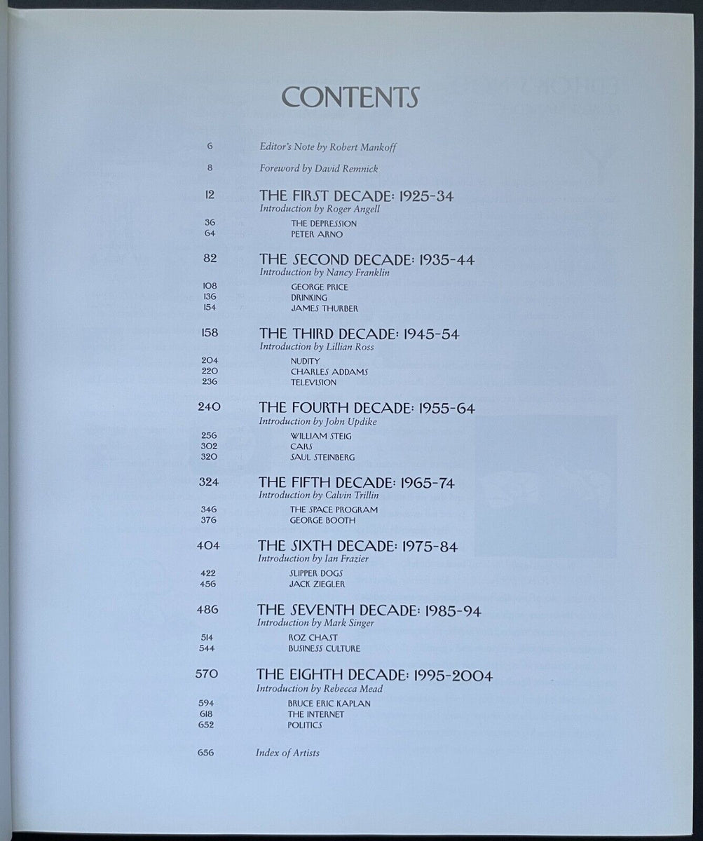 The Complete Cartoons of The New Yorker Robert Mankoff Hardcover Book ...