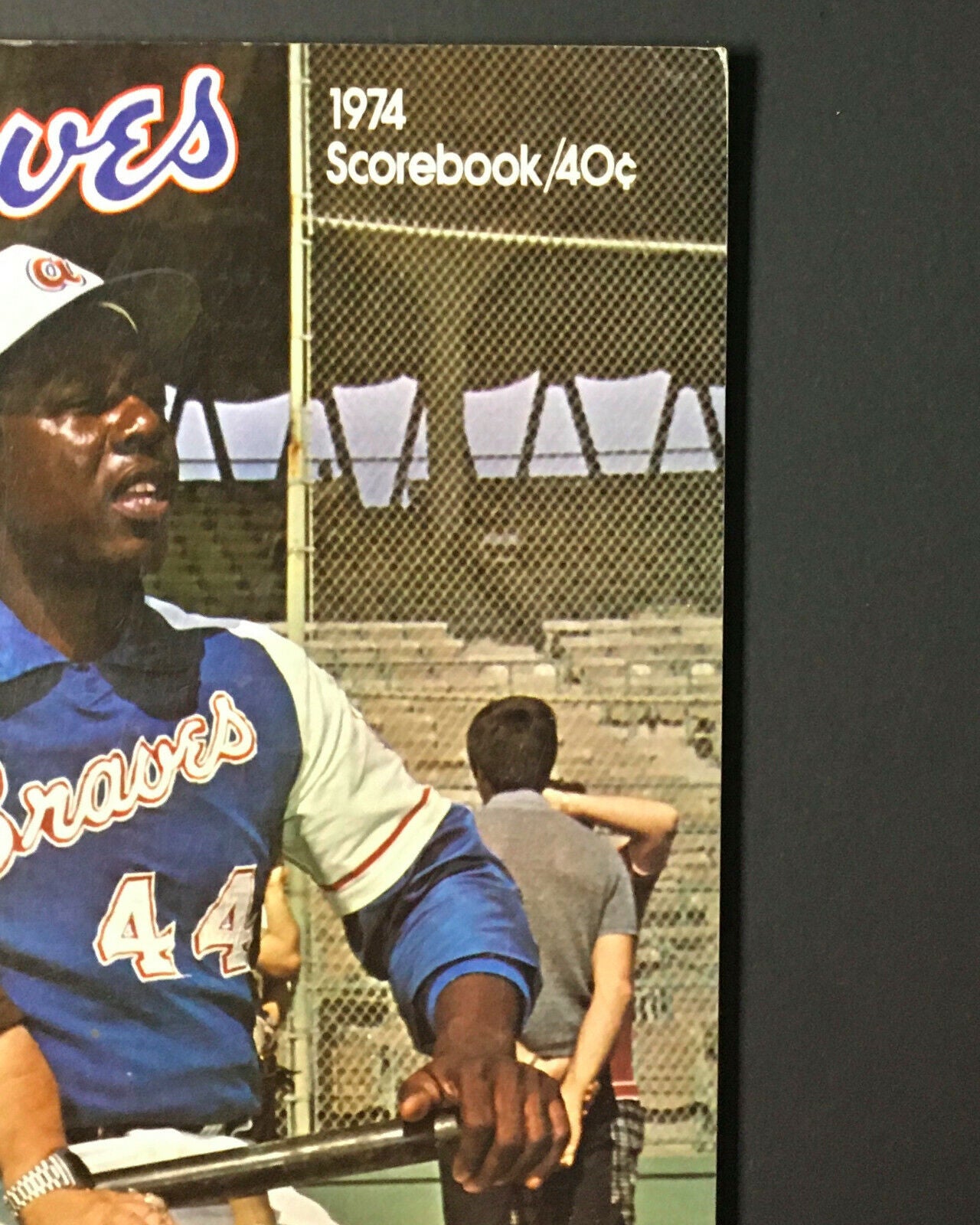 Hank Aaron 715 Hr