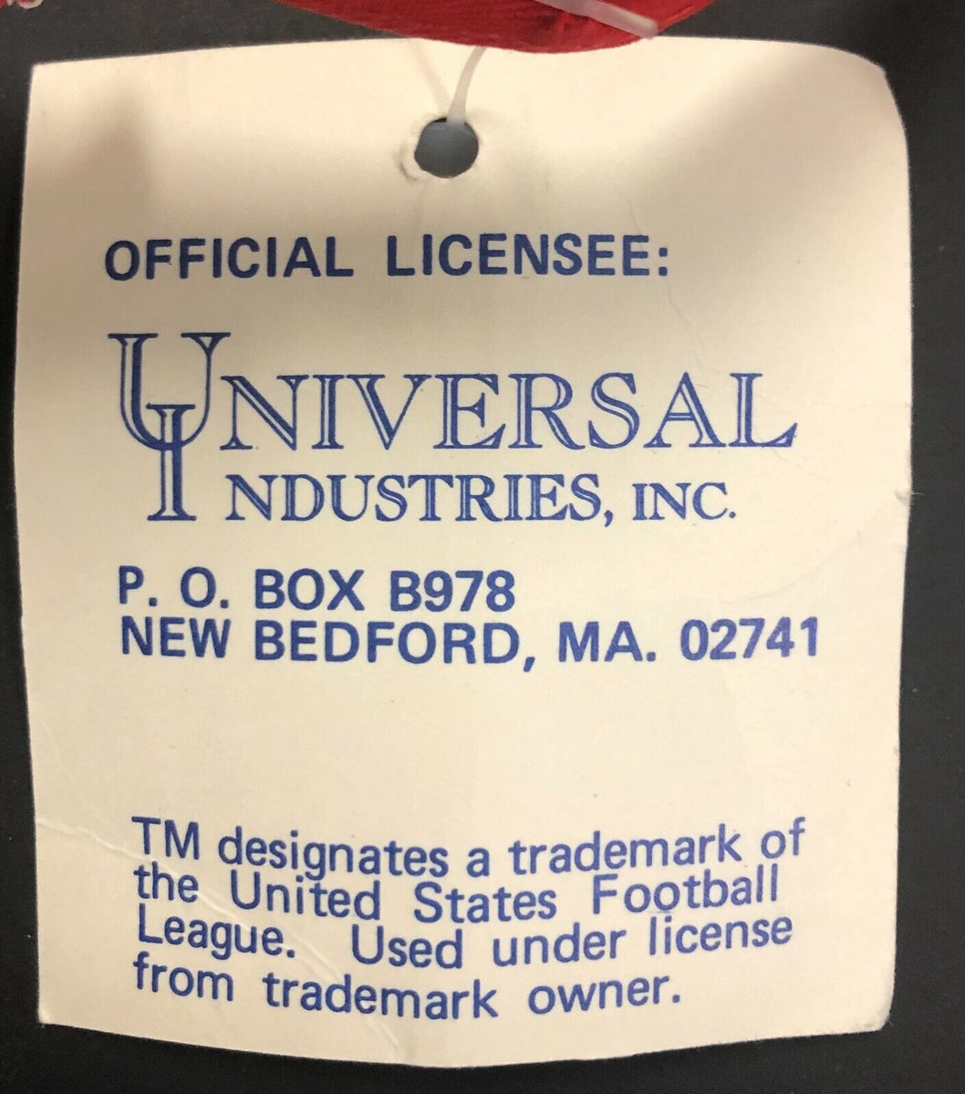 1984 Vintage USFL Football Championship Game Wranglers Stars Snapback ...