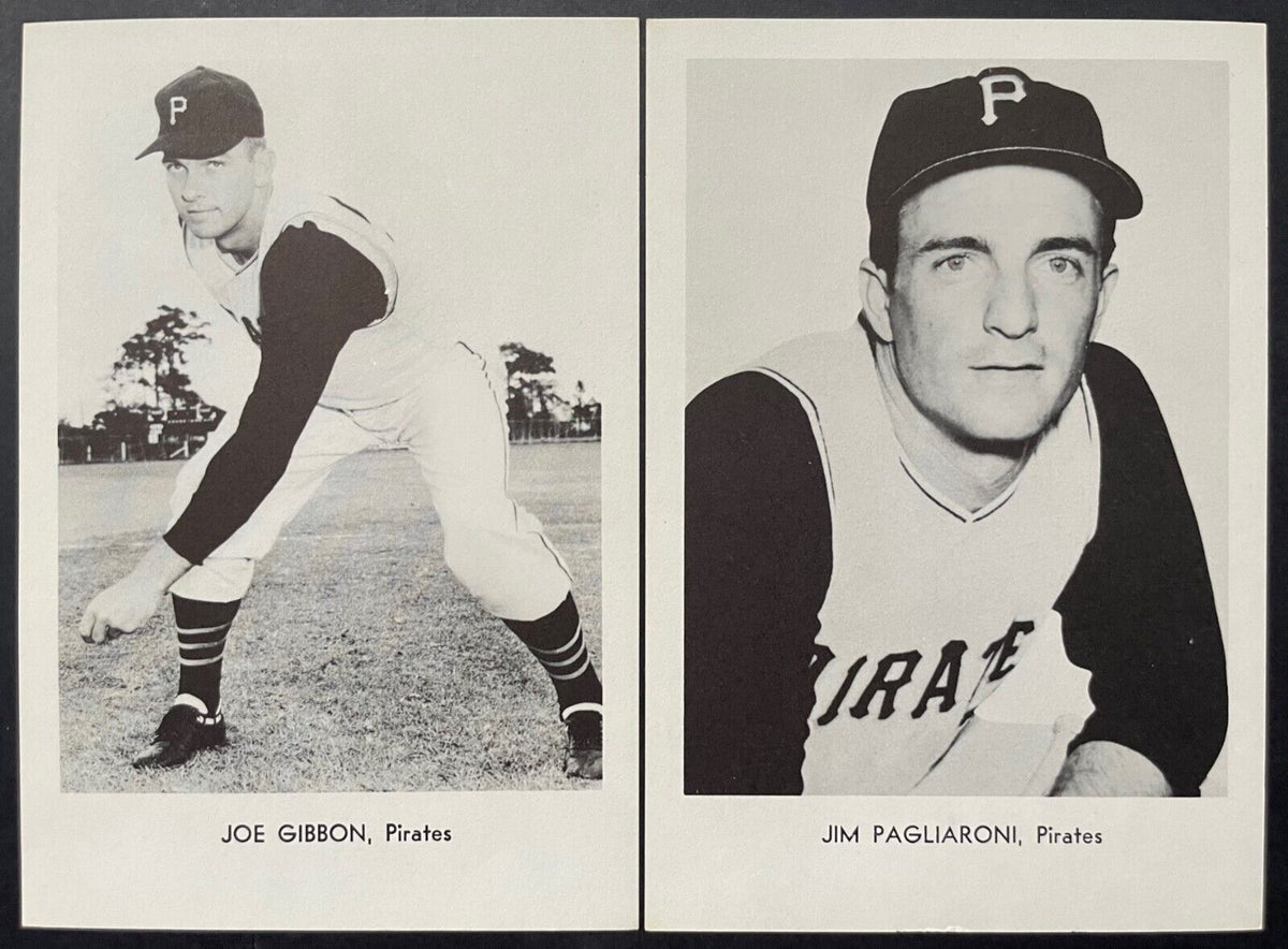 1965 Pittsburgh Pirates Team Issued Photos x10 MLB Baseball Stargell M ...