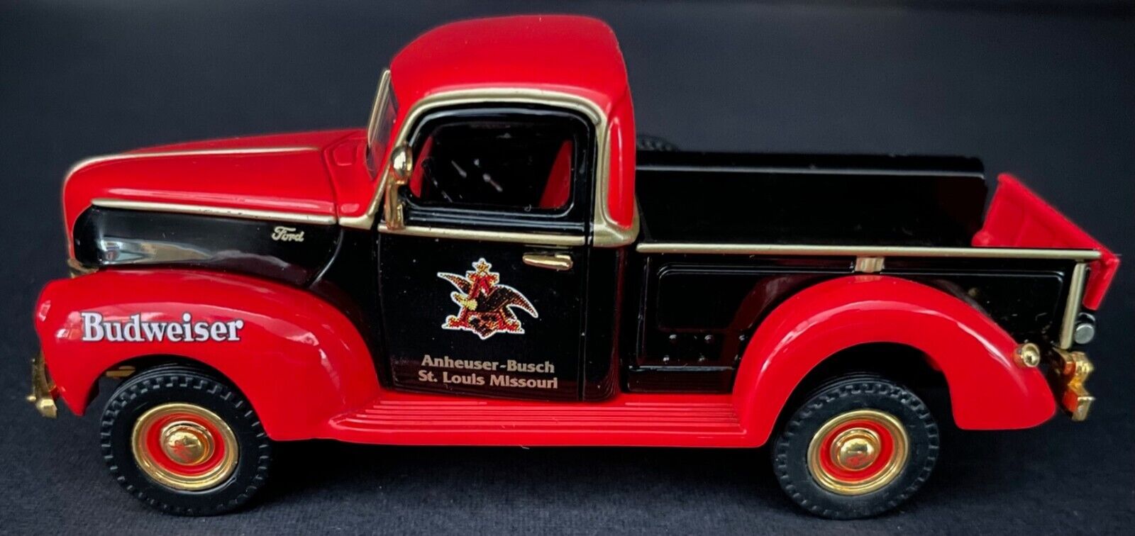 1940 Ford Budweiser Pickup Truck Dinky Diecast Matchbox Models of Yest Glory Days Sports