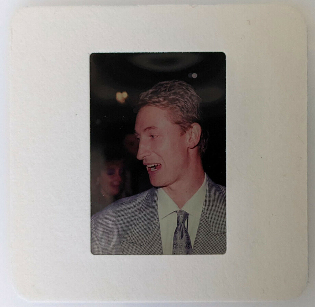 1988 Wayne Gretzky 35mm Slide NHL Hockey Scott Downie Vintage Original ...