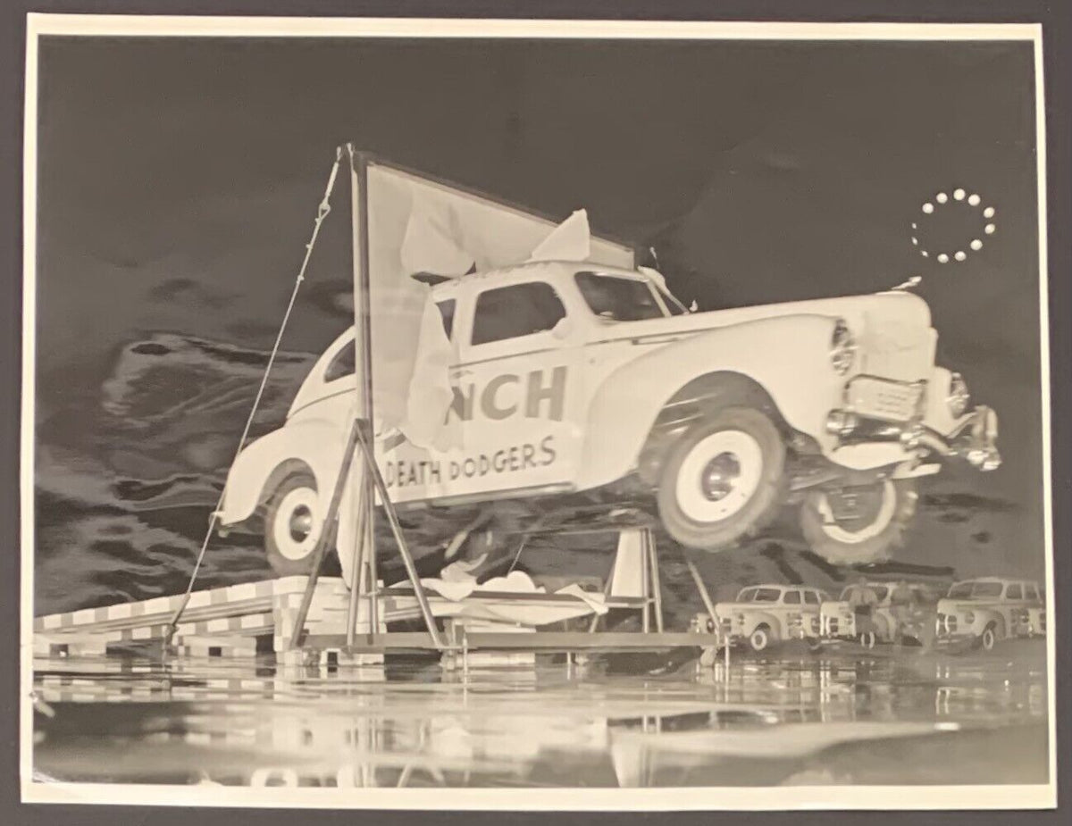 1940 Jimmie Lynch Daredevil Driver Type 1 Original Photo New York Worl ...