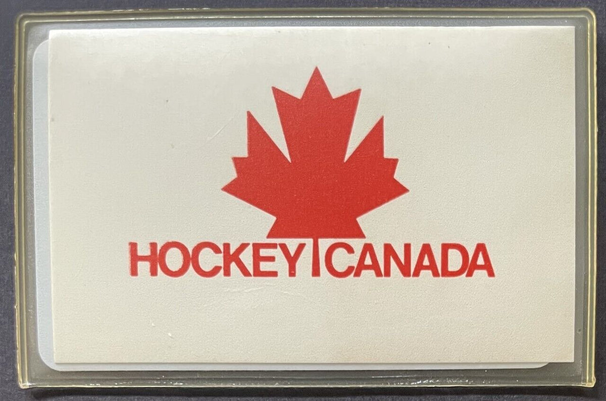 1972 Summit Series Hockey Canada vs USSR Staff Pass Issue To Karl Hell ...