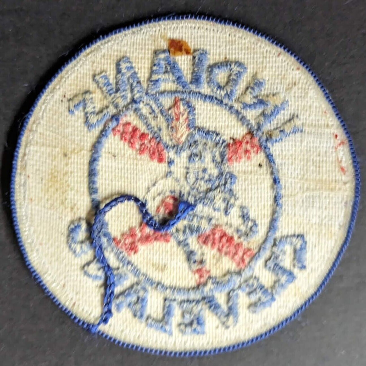 1970s Era Cleveland Indians Vintage Sew On Patch Decal Badge Logo Chie ...