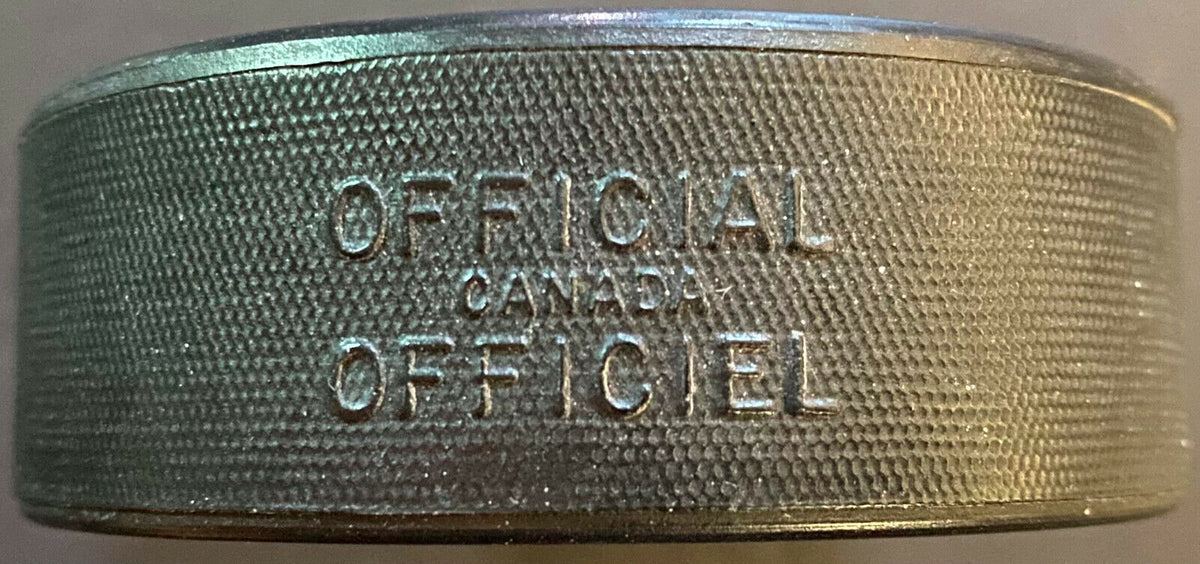 Cleveland Crusaders WHA Hockey Vintage Game Used Puck Biltrite Slug ...