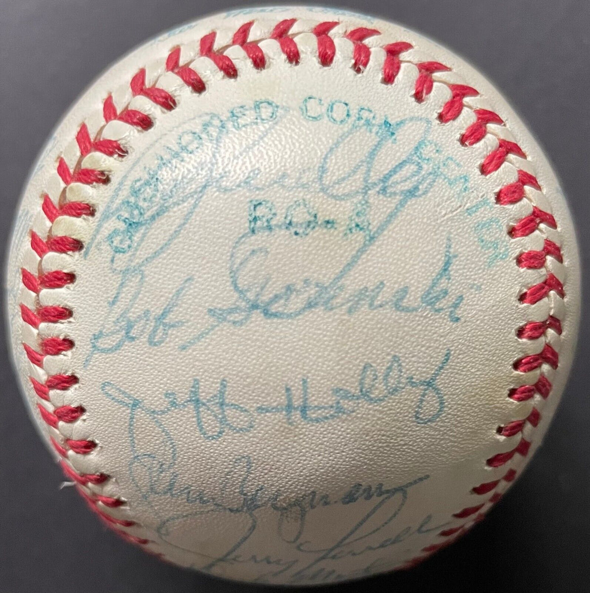 1977 Minnesota Twins Team Autographed American League Baseball x24 JSA ...