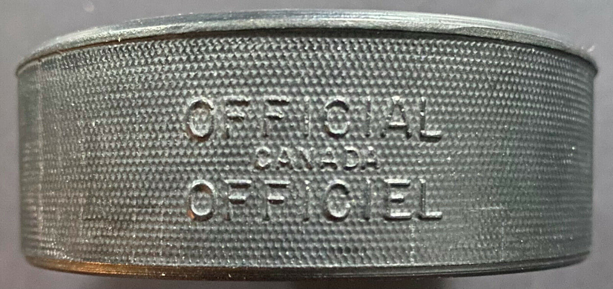 Toronto Toros Game Used Puck WHA Biltrite Made In Canada 1973-1976 Def ...