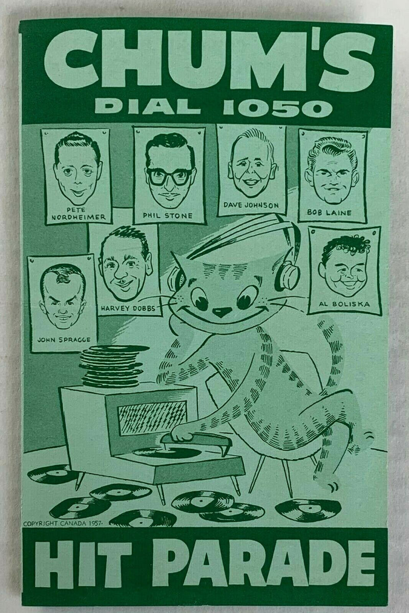 Feb 16 1959 Chum Chart Radio Survey Rare Memorial Issue Buddy Holly ...