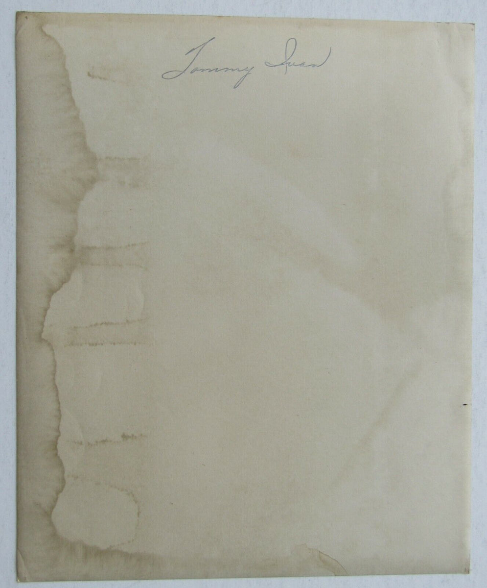 Hockey Hall Of Famer Tommy Ivan Type 1 Photo Detroit Red Wings Coach N ...