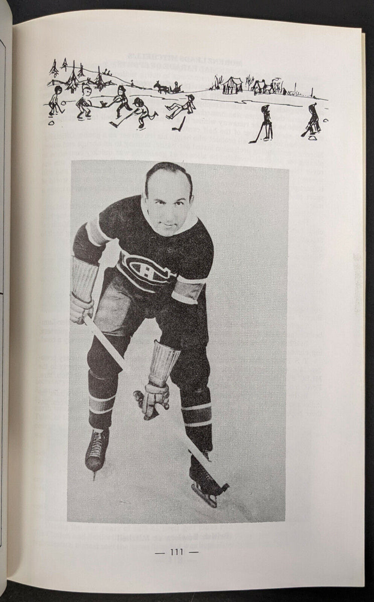 Mitchell Centennial 1874-1974 Book Full Page Photo HOFer Howie Morenz ...