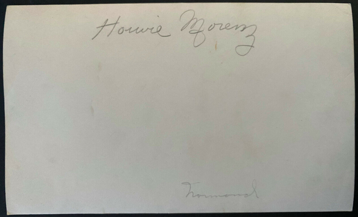 1930's Howie Morenz Original Vintage Montreal Canadiens NHL Hockey Pho ...