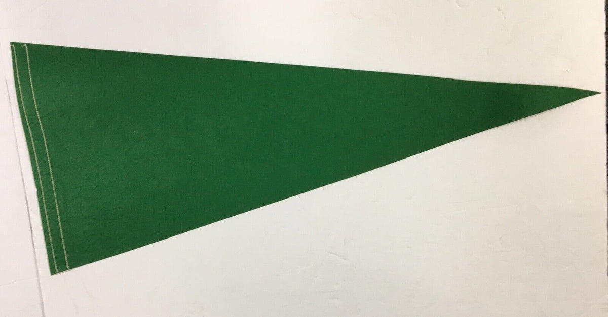 1960 University Of Miami Pennant Hurricanes Florida Full Size 30" NCAA ...