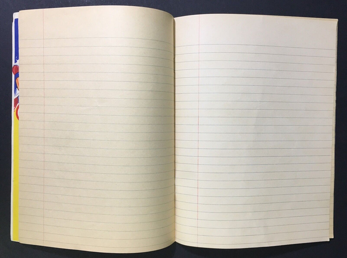 1950s Bee Hive Golden Corn Syrup Scribbler Notebook Hockey Baseball Sp ...