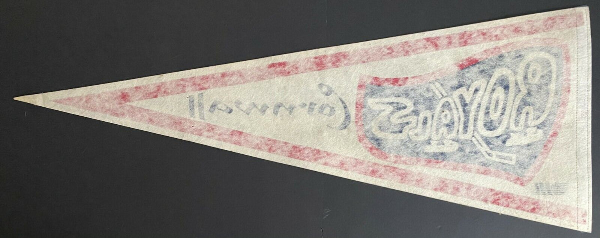 1980s OHL Hockey Cornwall Royals Full Size 30" Pennant Flag – Glory ...