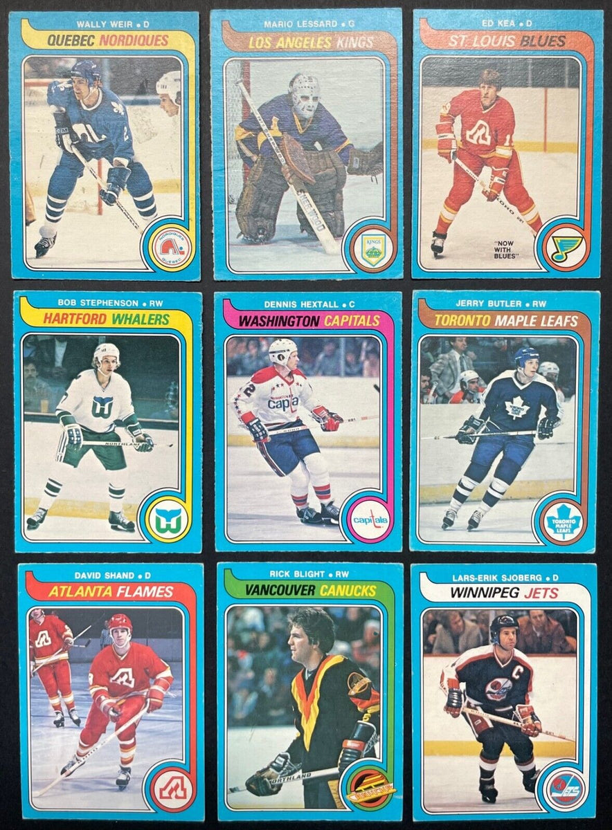 1979-80 O-Pee-Chee OPC Full Set Wayne Gretzky Rookie NHL Hockey Vintag ...