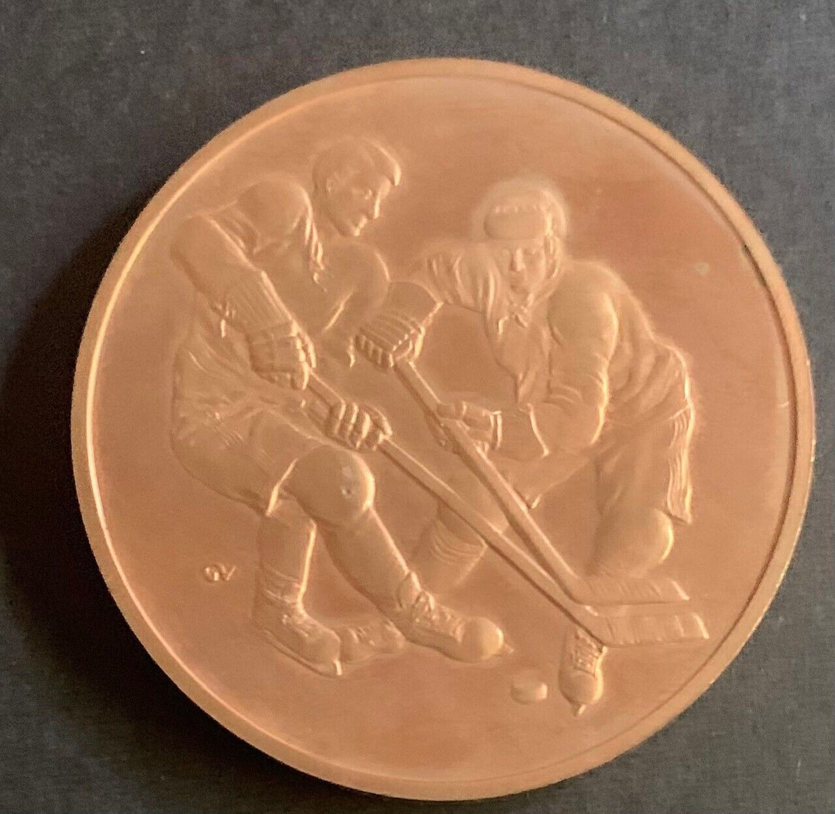 1972 Summit Series Canada vs. USSR 2 oz. Copper Coin Vintage – Glory ...