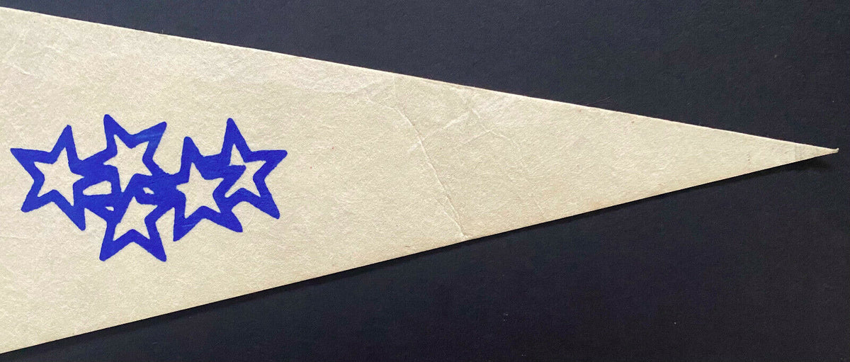 1983 MLB 50th All Star Anniversary Baseball Game Pennant Comiskey Park ...