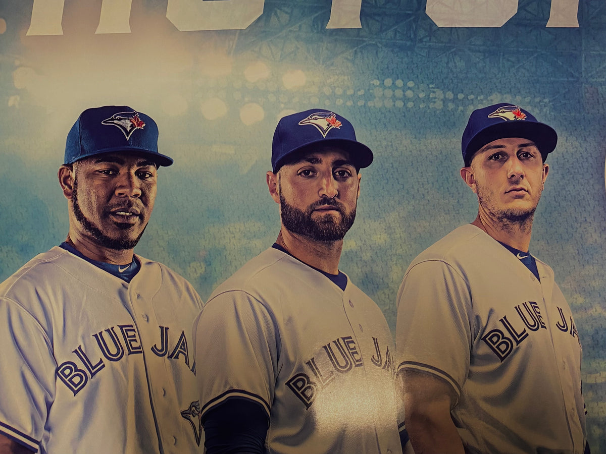 2016 “History Is Now” Toronto Blue Jays 40th Season MLB Baseball Poste ...